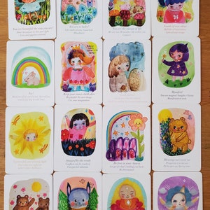 Inner Joy Oracle -inner Child Oracle Deck, Cute Oracle Deck, Inner ...