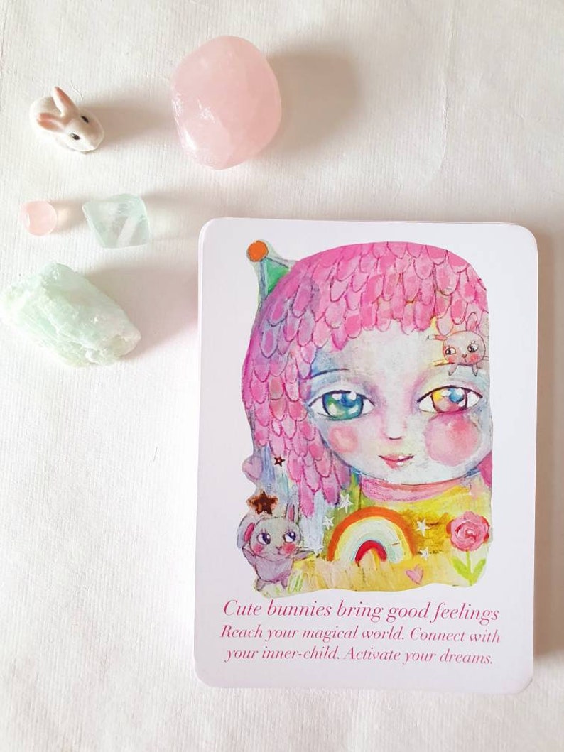 Inner Child Love Oracle Deck Oracle Cards Divination Tool - Etsy