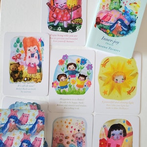 Inner Joy Oracle -inner Child Oracle Deck, Cute Oracle Deck, Inner ...