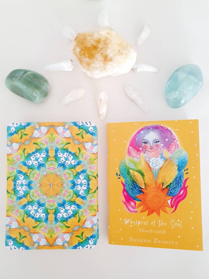 Whispers of the Soul Oracle Deck Oracle Cards Divination - Etsy
