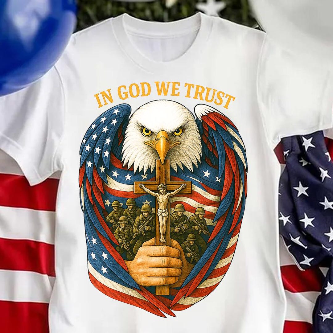 Usa Eagle Svg Religious Cross Png Jesus Cross Svg 4th of July Png ...