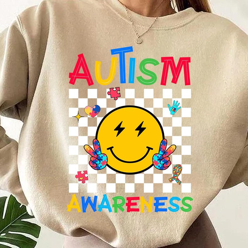 Autism Png Autism Smiley Png Autism Awareness Png April Png in April We ...