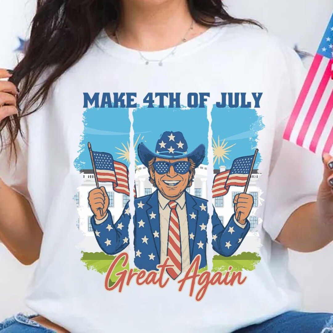 Trump Svg Maga Svg American Flag Png 4th July Png Red White Blue Png ...