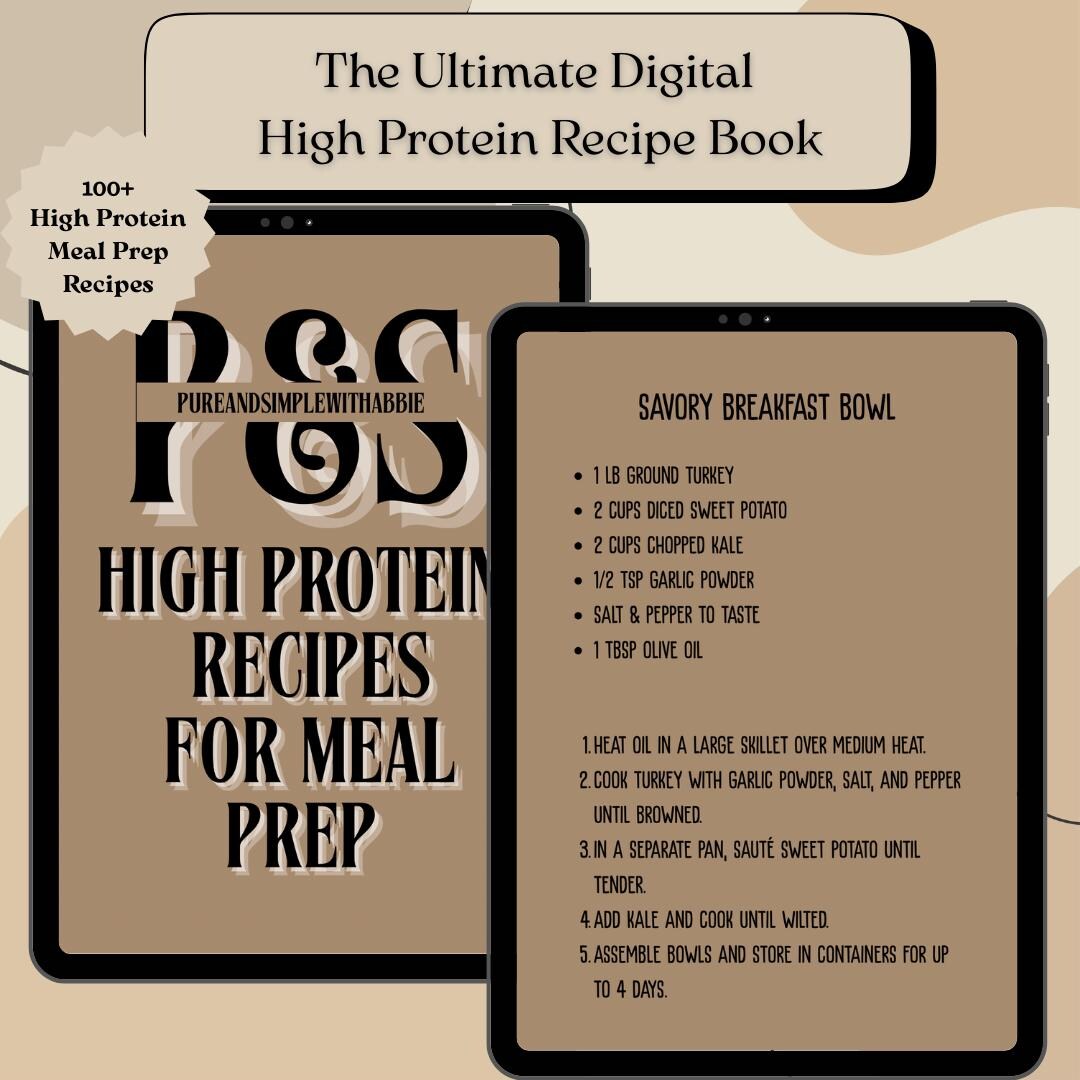 Digital Download Recipe Book | Ecookbook | Instant Download Cookbook ...