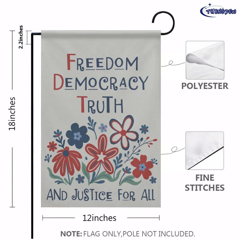 Anti Trump Garden Flag,liberal Yard Sign,progressive Activist Porch ...