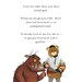 Gruffalo Themed Menu Card - Editable File - Etsy