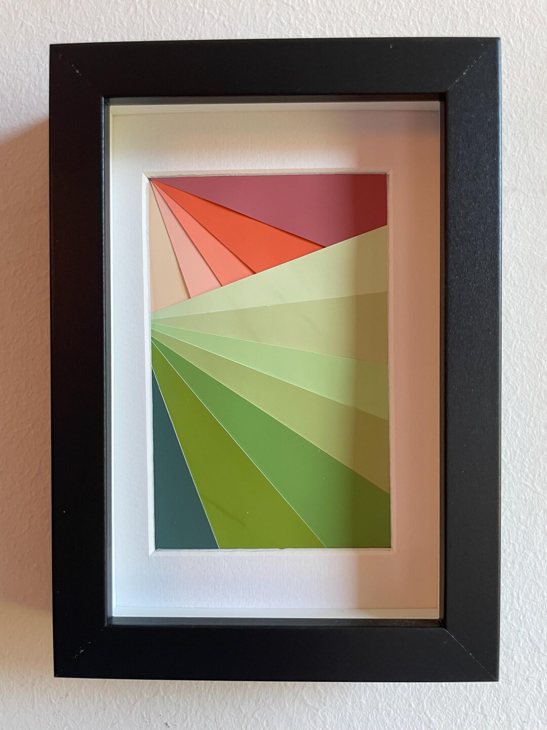 Art, Collage, Picture, Paper, Minimalist, Graphic, Abstract, Wall ...