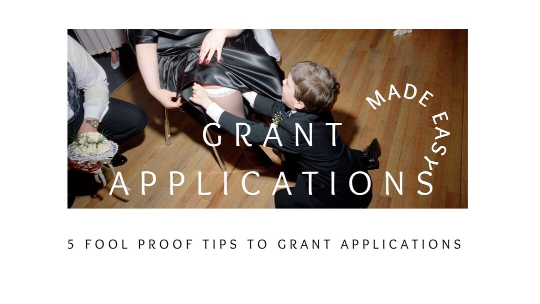 NAIL Your Grant Applications in 5 Easy Steps - Etsy
