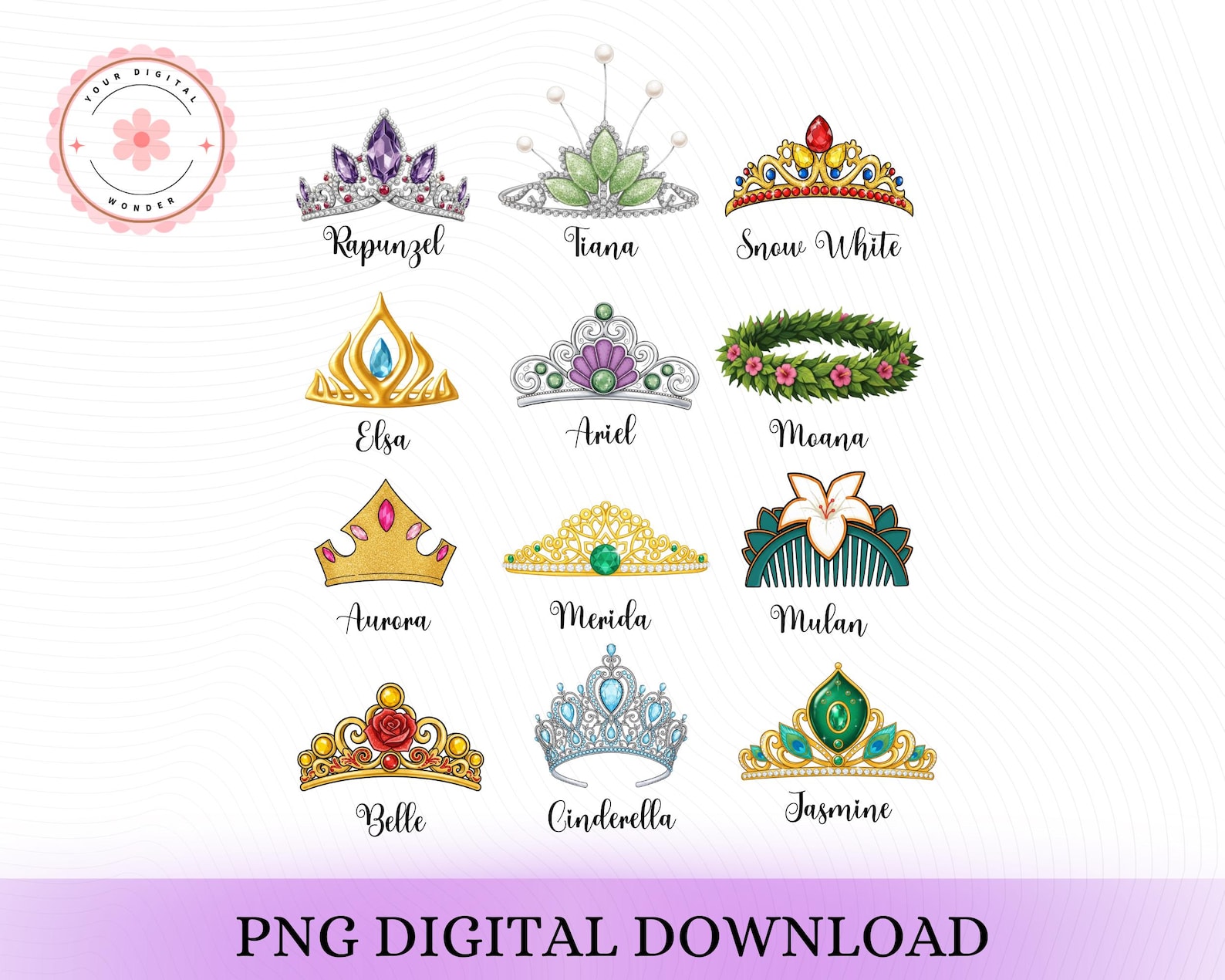 Disneyland Princess Crown PNG, Walt Disneyworld, Princess Png, Magic ...