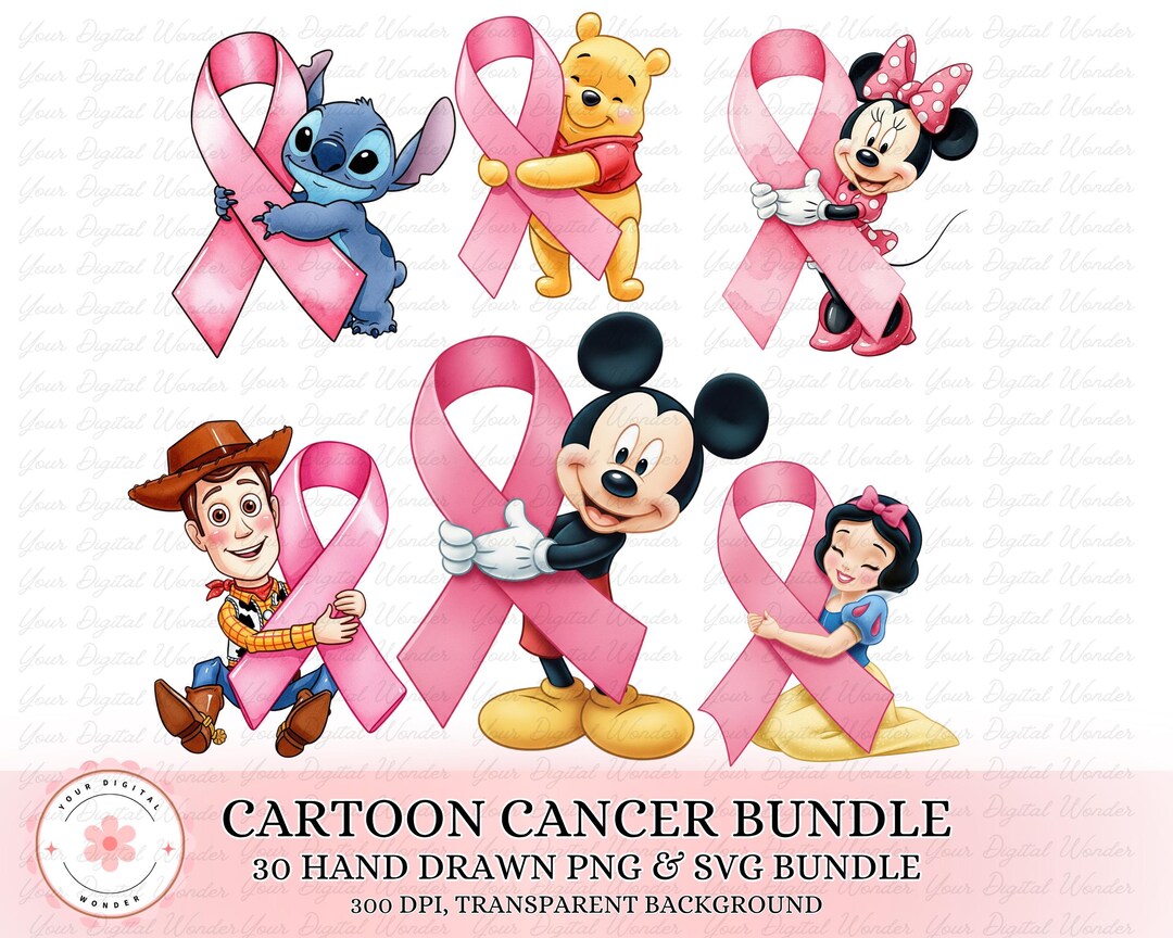 Mickey Minnie We Wear Pink Shirts, Breast Cancer Awareness Shirt, in ...