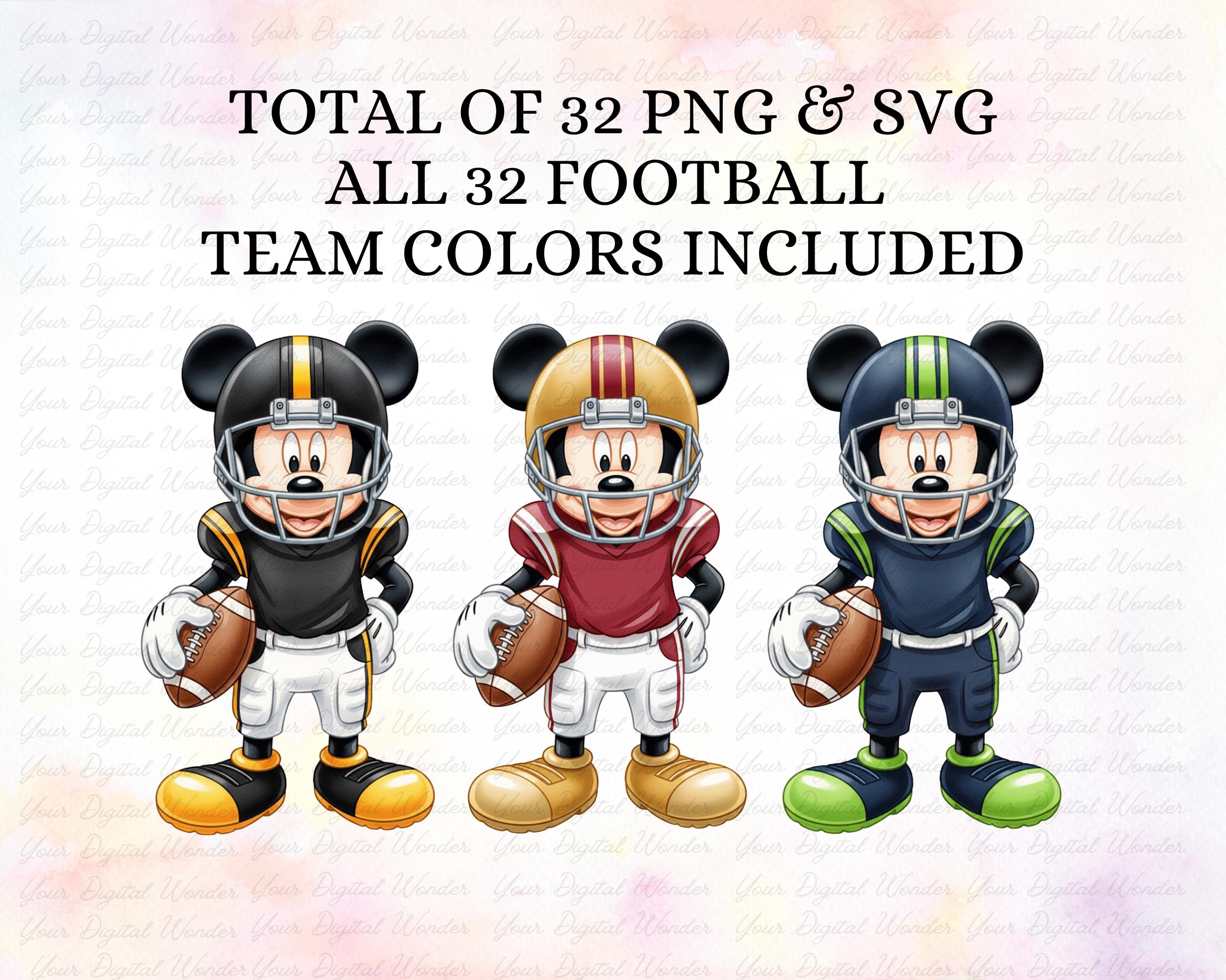 Mickey Football Png, Football Png, Cartoon Football Png, Mickey ...