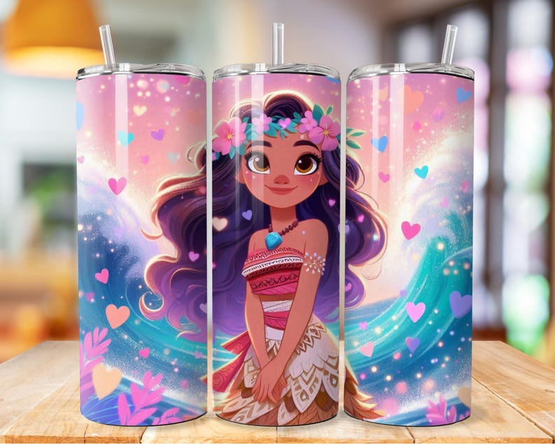 100+ Moanatumbler Wrap Bundle, Instant Download 20oz Tumbler PNG Wraps ...