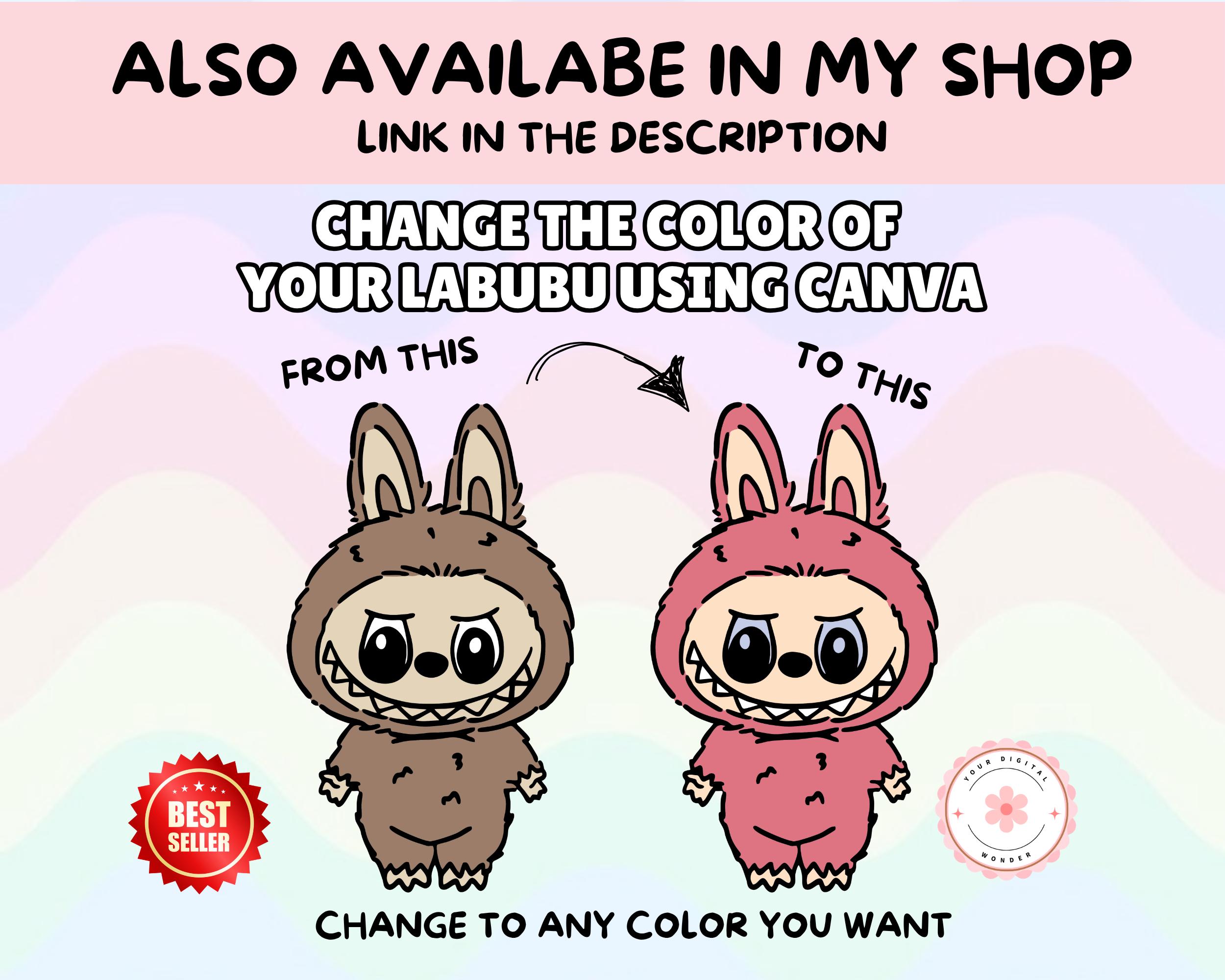 Más de 500 Labubu Clipart Mega Bundle, Labubu PNG Bundle, Labubu ...