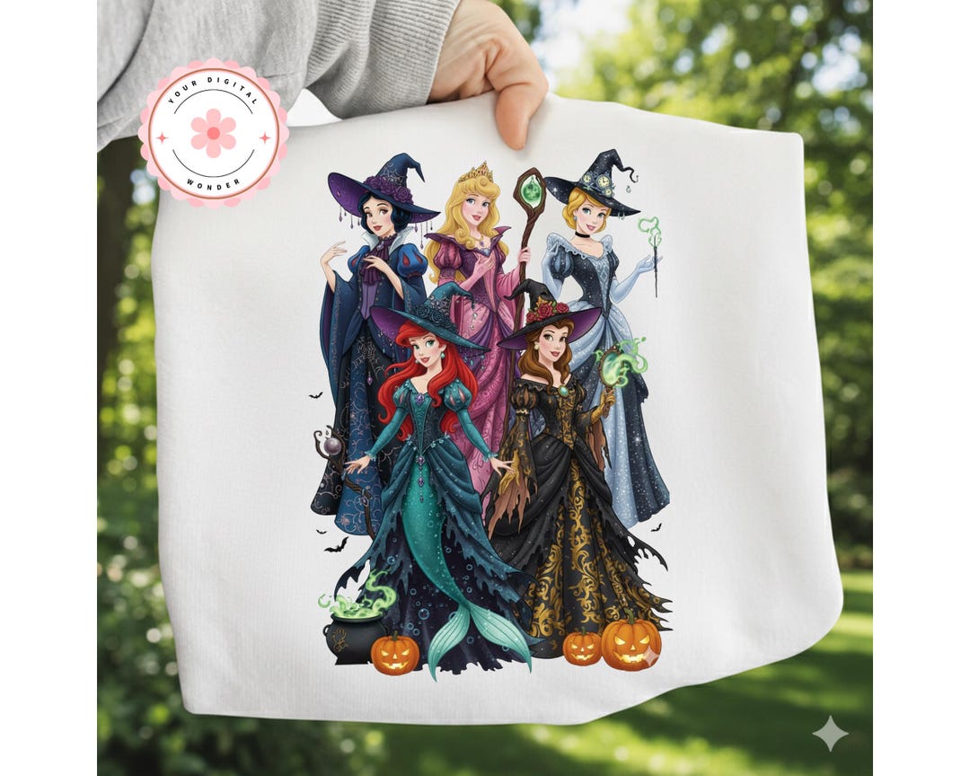 Princess Halloween PNG, Trendy Halloween PNG, Trick or Treat PNG ...