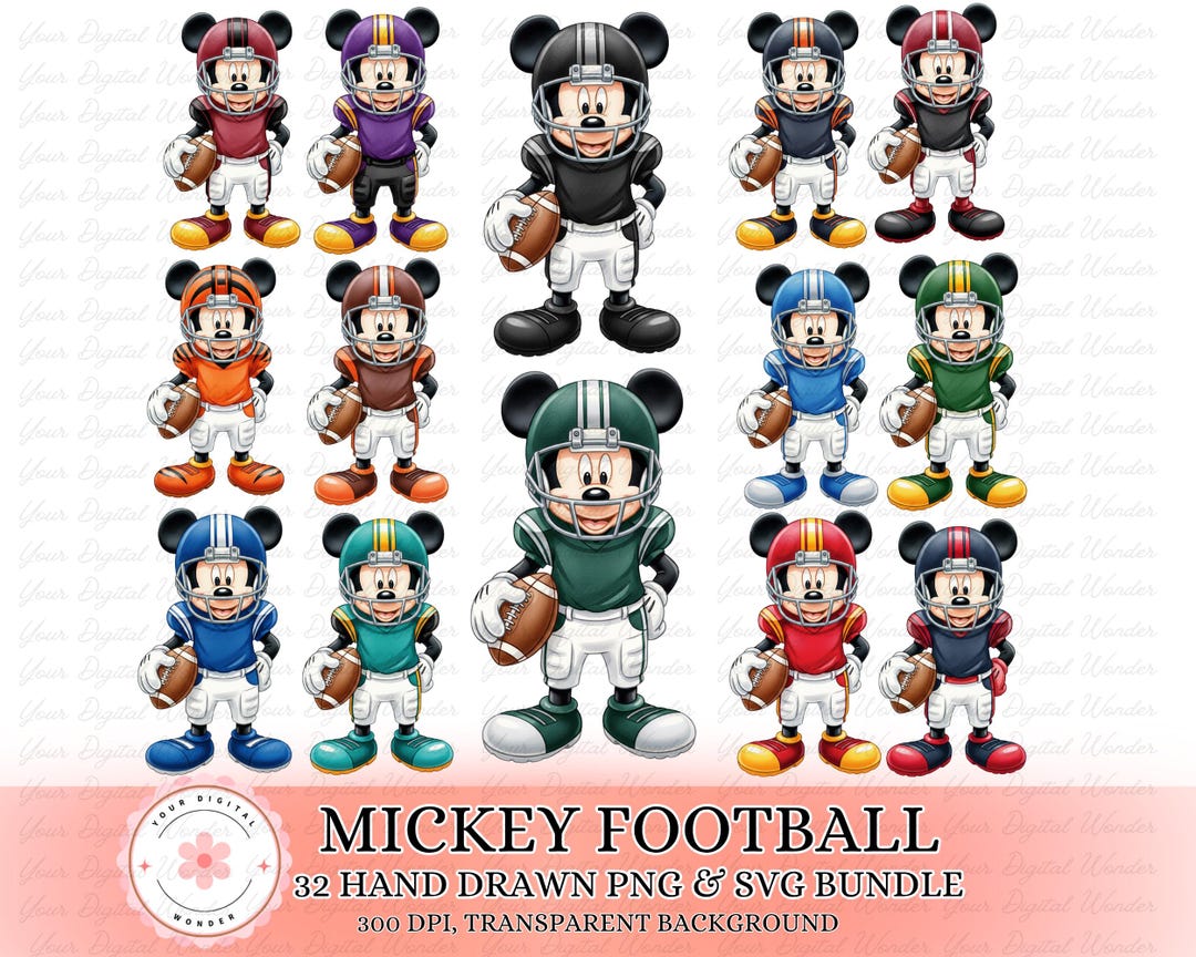 Mickey Football Png, Football Png, Cartoon Football Png, Mickey ...