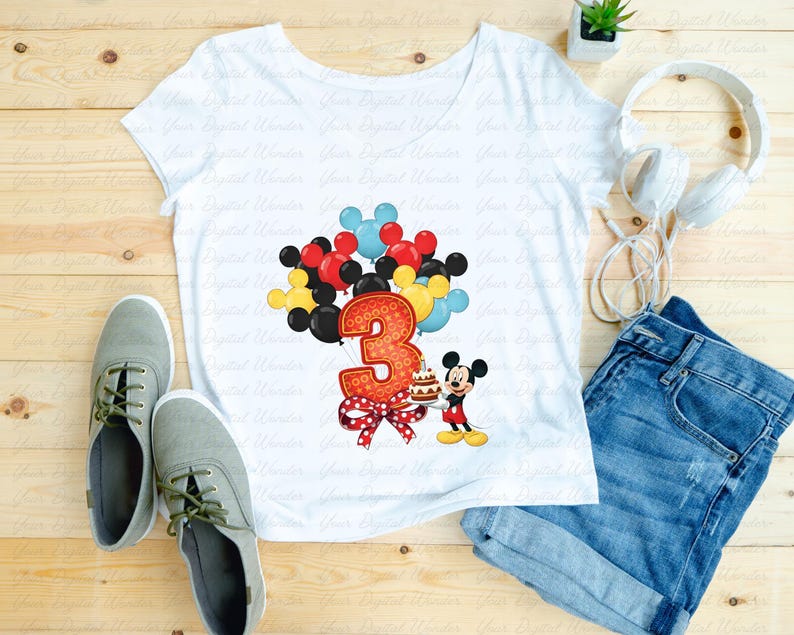 Happy Birthday Mickey Mouse Png, Birthday Numbers, Mickey Mouse Numbers ...