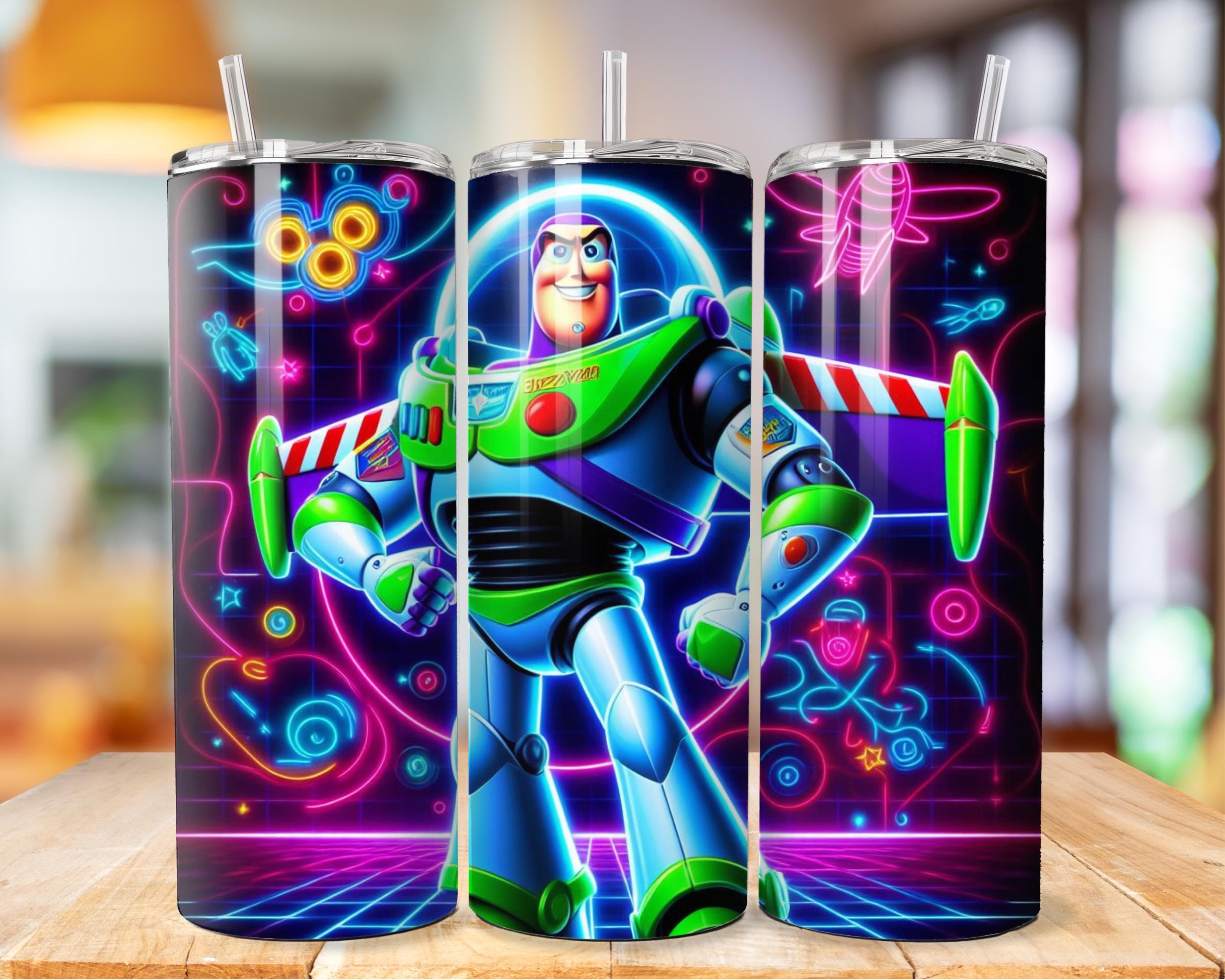 Toy Story Tumbler Wrap Bundle, 400 Instant Download 20oz Tumbler PNG ...