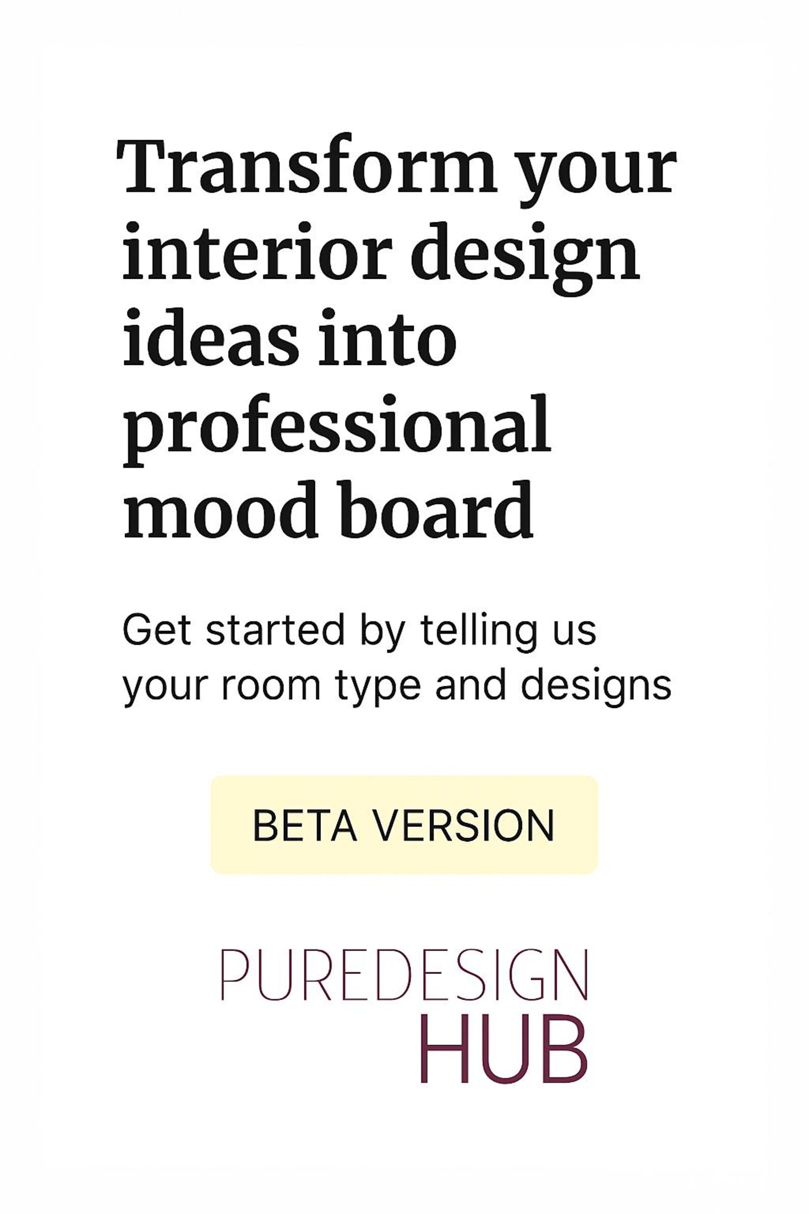 AI Mood Board Generator (beta) – Personalized Interior Design Tool ...