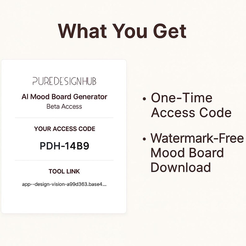AI Mood Board Generator (beta) – Personalized Interior Design Tool ...