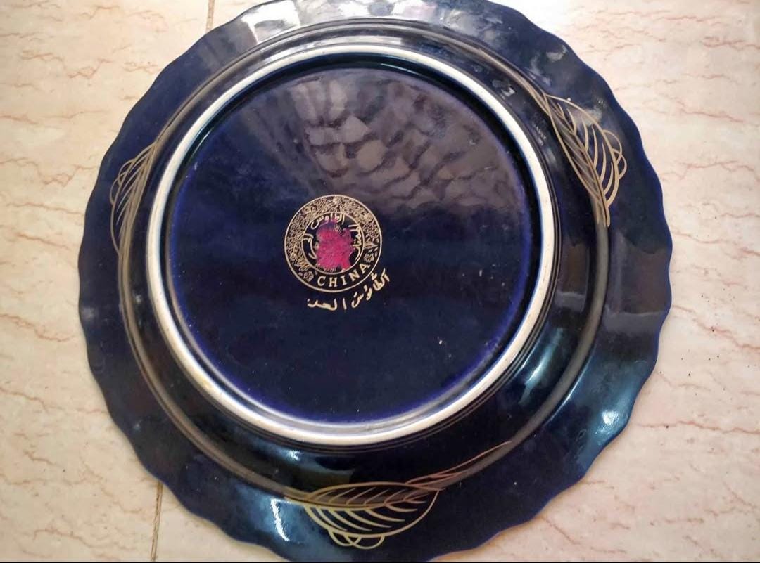 Taous Plate Symbol of Moroccan Authenticity and Prestige - Etsy