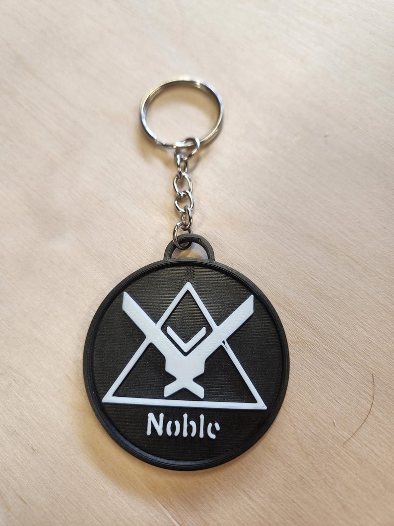 Halo Themed Keychains - Etsy