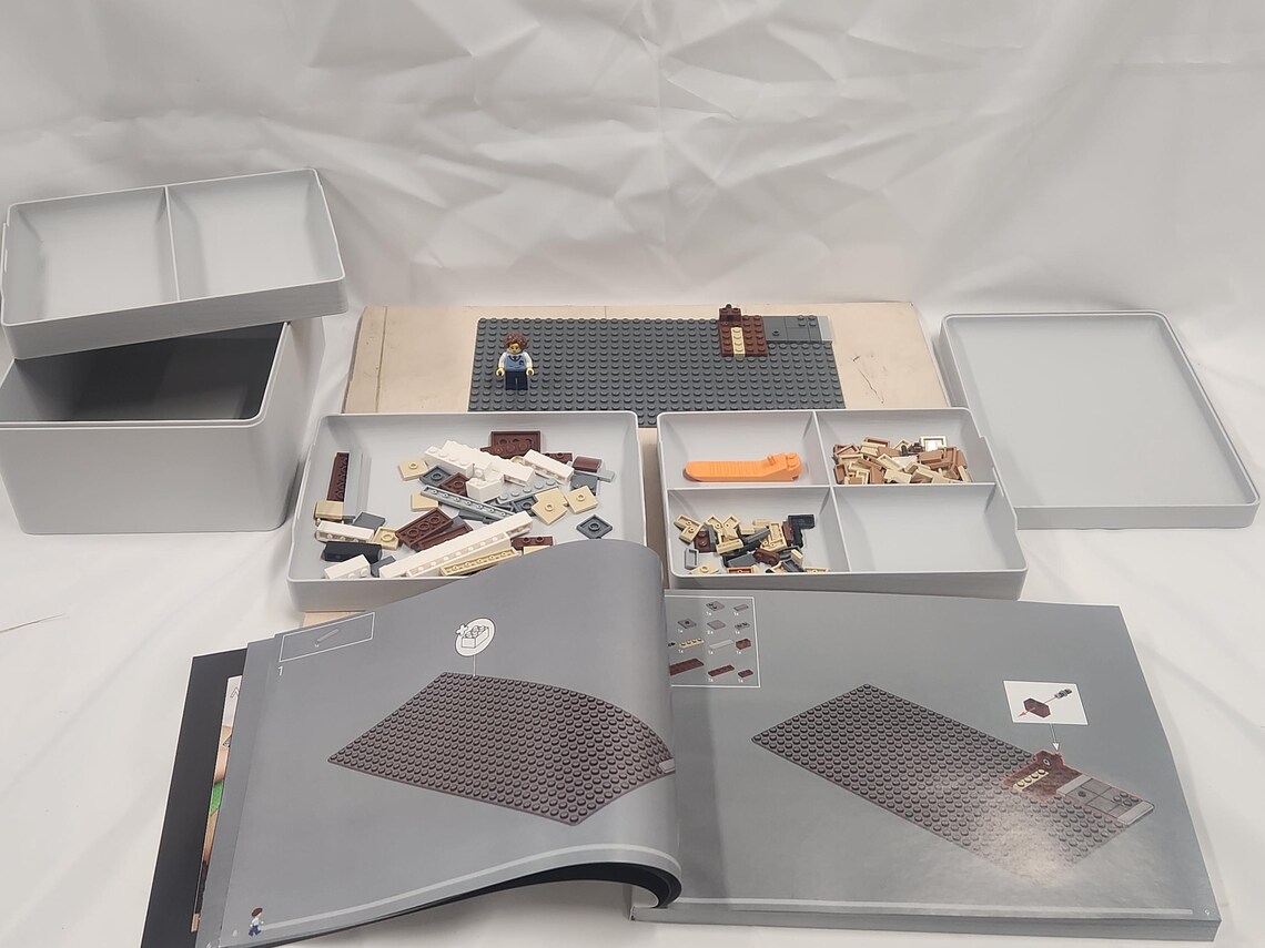 Builder's Box for Lego's - Etsy