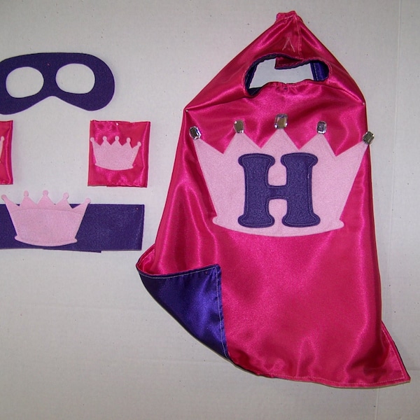 Mask and Cape - Etsy