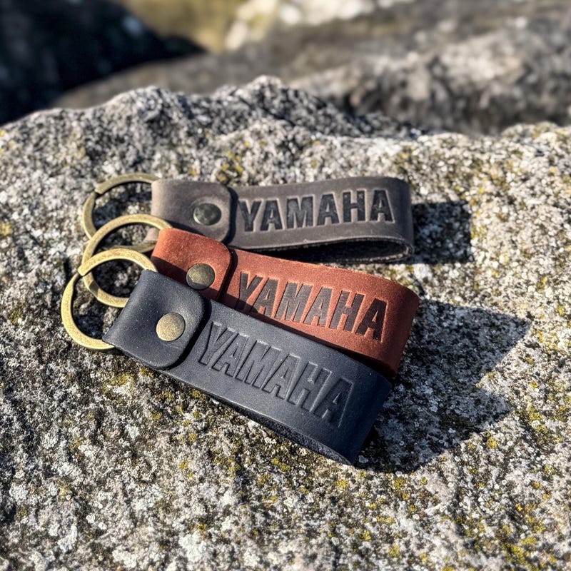 Metal Yamaha Keychains - Etsy UK