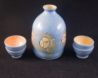 Sake set | Etsy