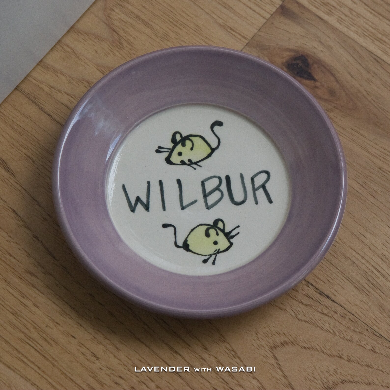 Cat Food Saucer / Small Plate / for Moist Cat Food / Mouse - Etsy