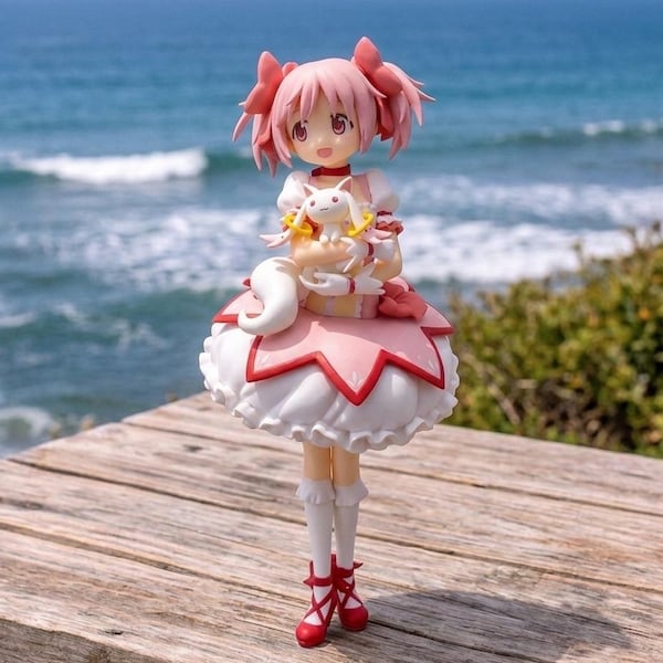 Madoka Anime Figure - Etsy