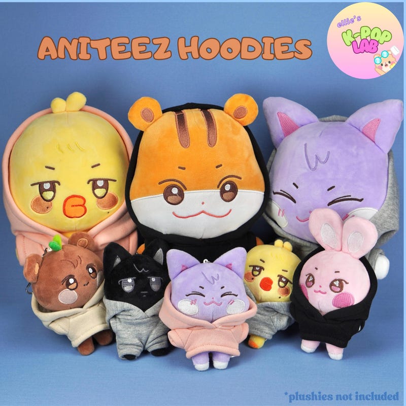 Ateez Plush - Etsy