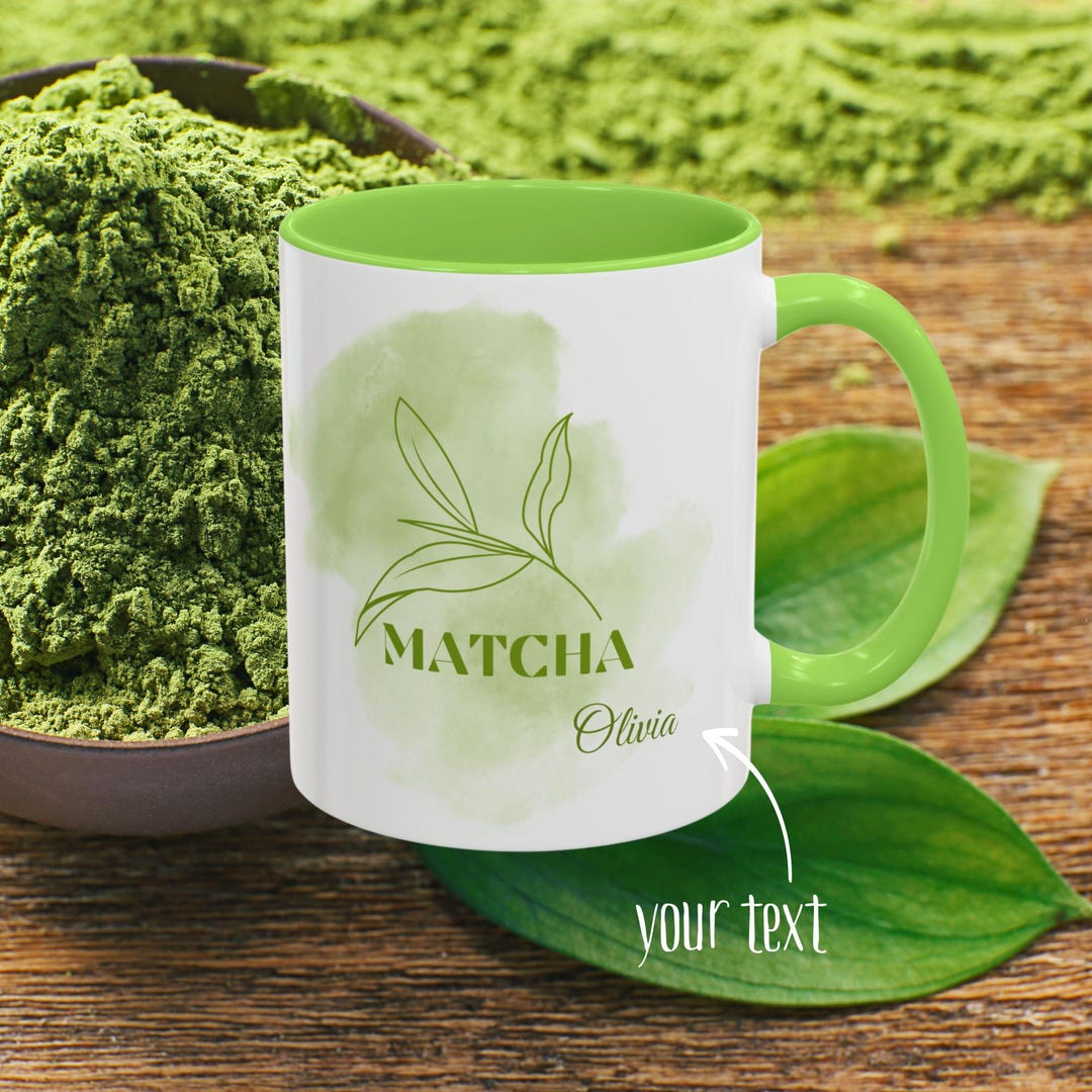 Personalized Matcha Cup - the Perfect Companion for Your Matcha Bowl ...