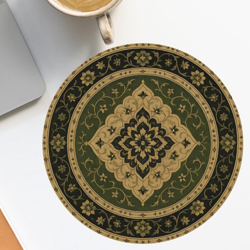 Persian Rug Mousepad - Etsy