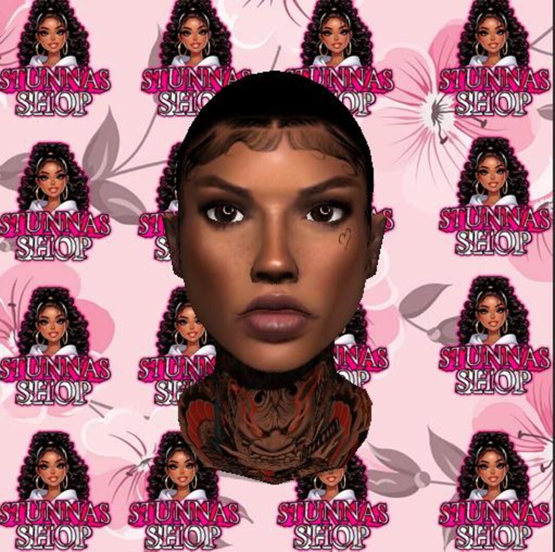 Darkskin Female Remix Premade Skin {fivem Ready} - Etsy