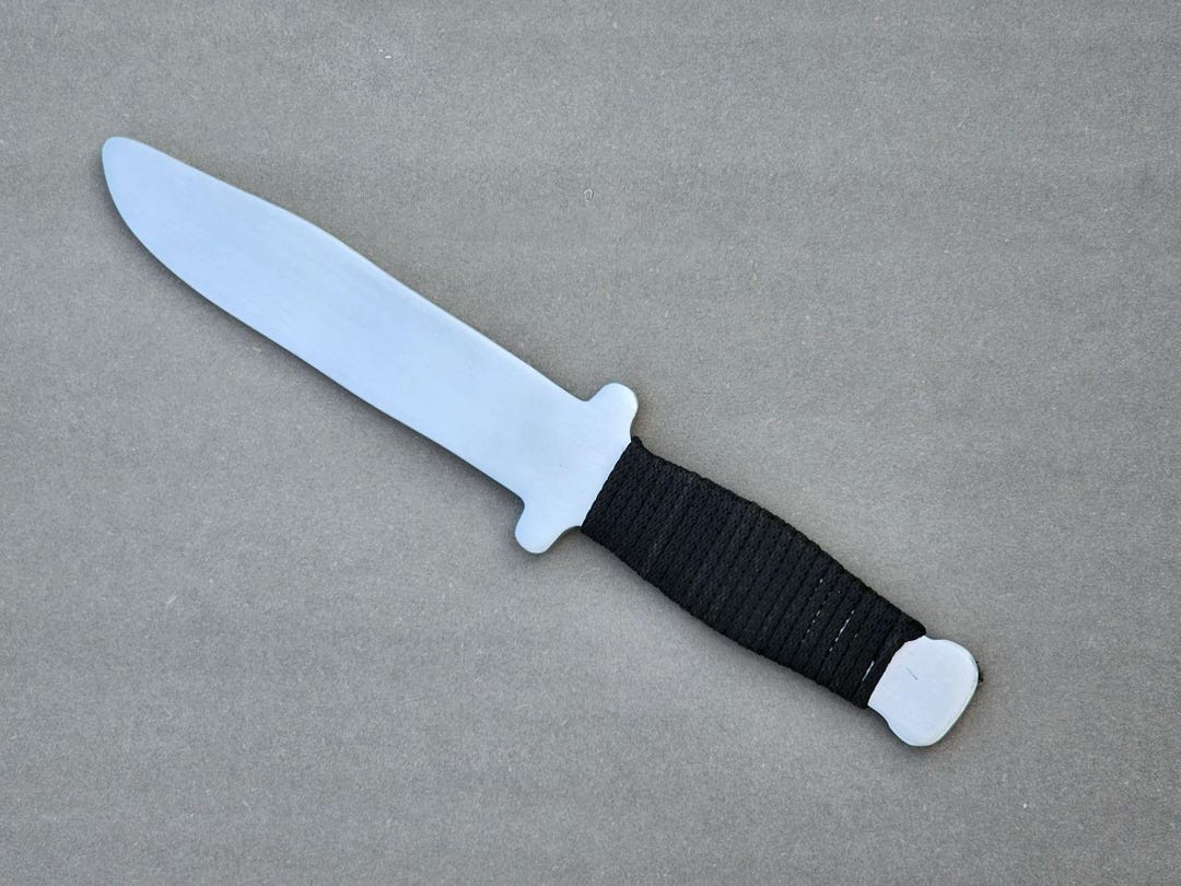 Handmade Aluminum Training Sword Bolo Practice Knife Traditional ...