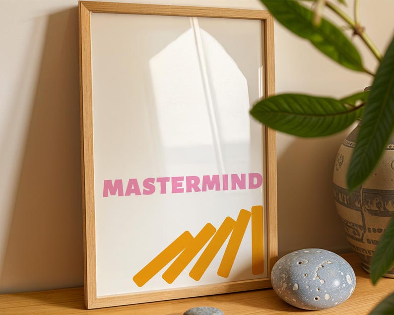 Taylor Digital Print Mastermind Poster Taylor Lyric Poster Girl Bedroom ...