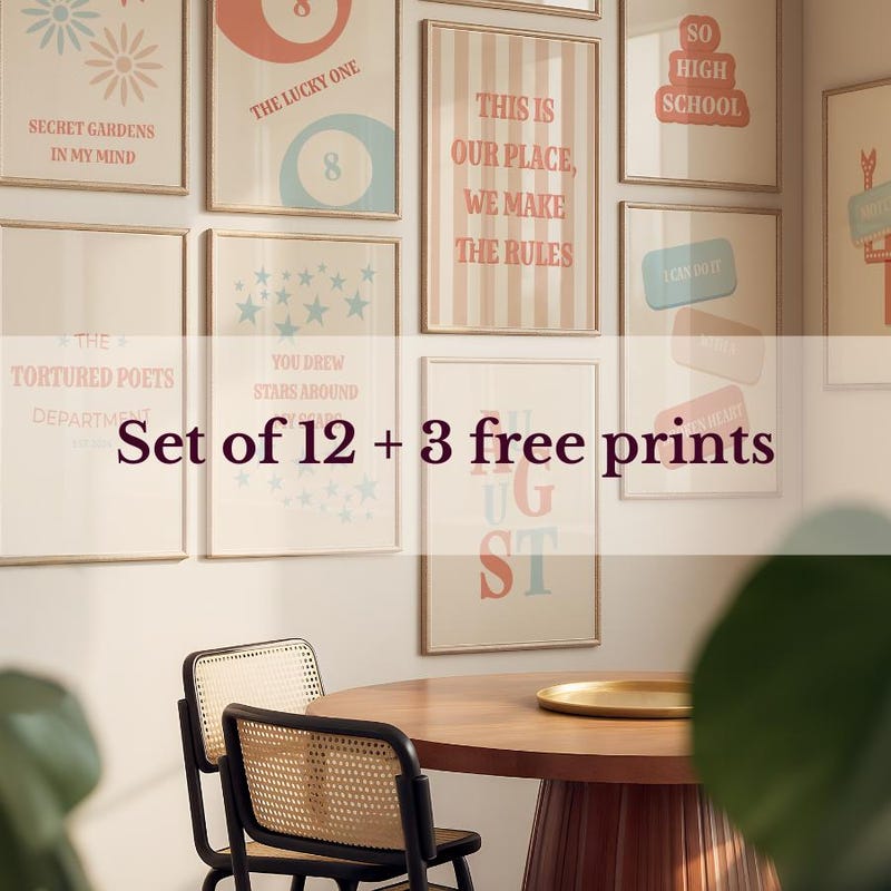 Teen Pop Star Posters - Etsy