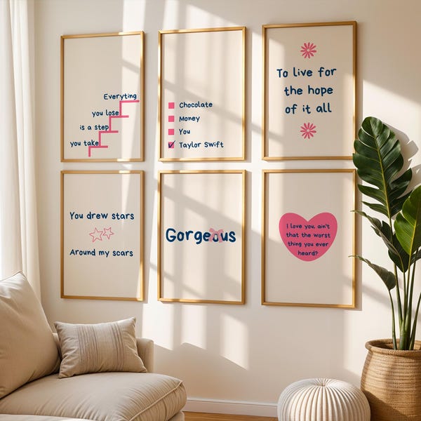 Taylorswift Inspired Art - Etsy