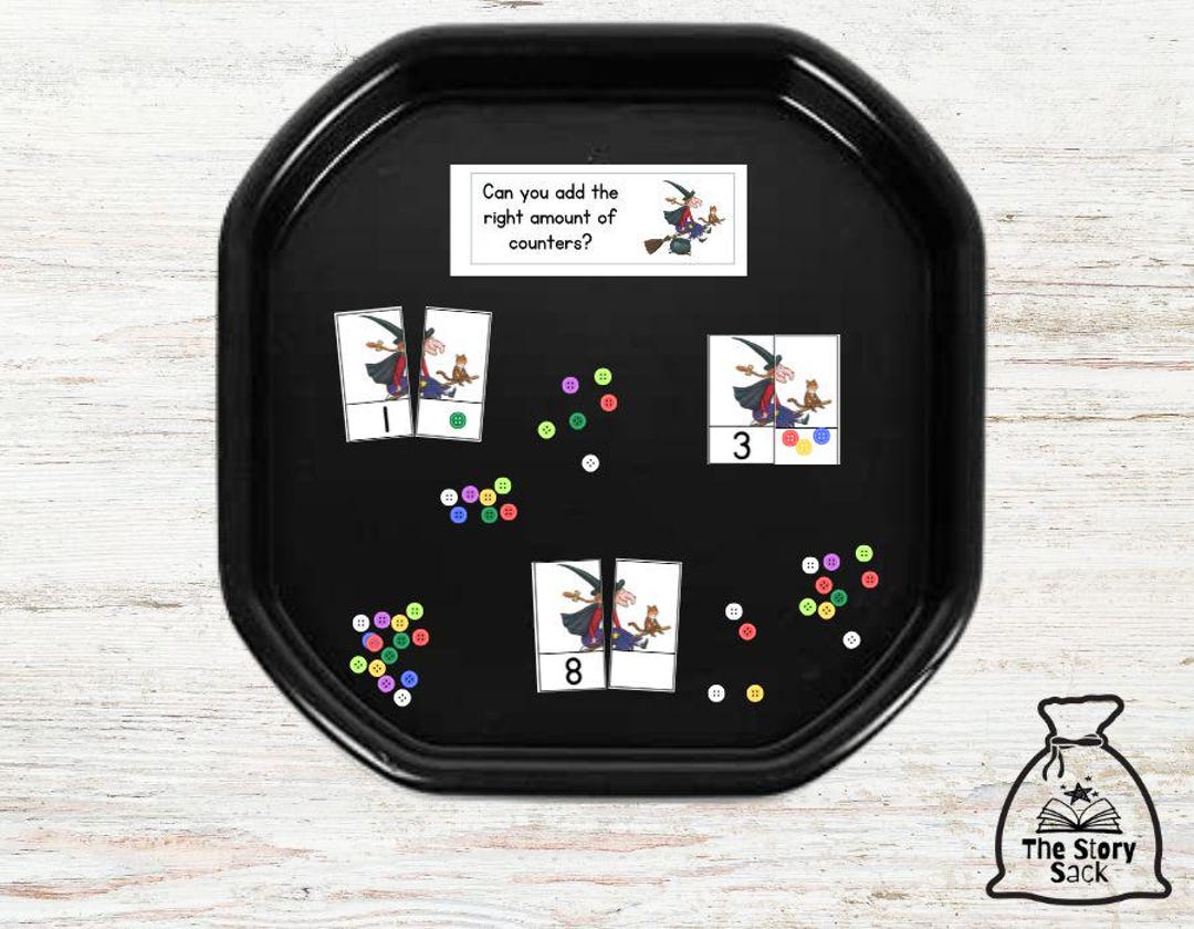 Room on the Broom Inspired - Play and Learn MATHS Pack - PDF Download ...