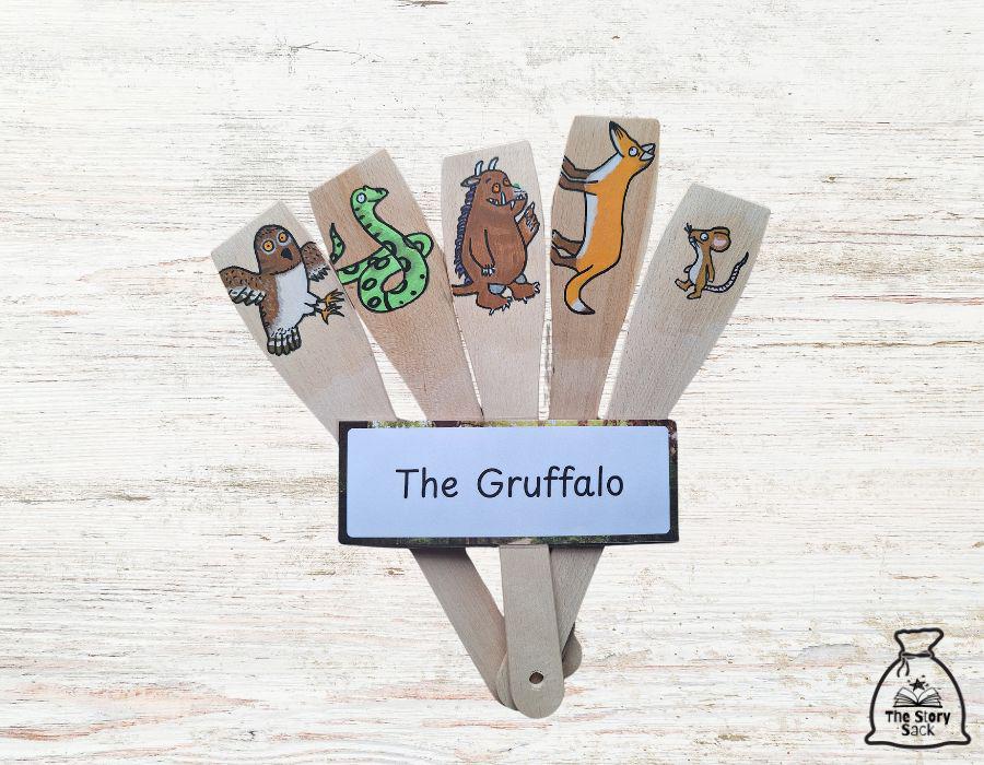 The Gruffalo Story Sack Pack - Etsy
