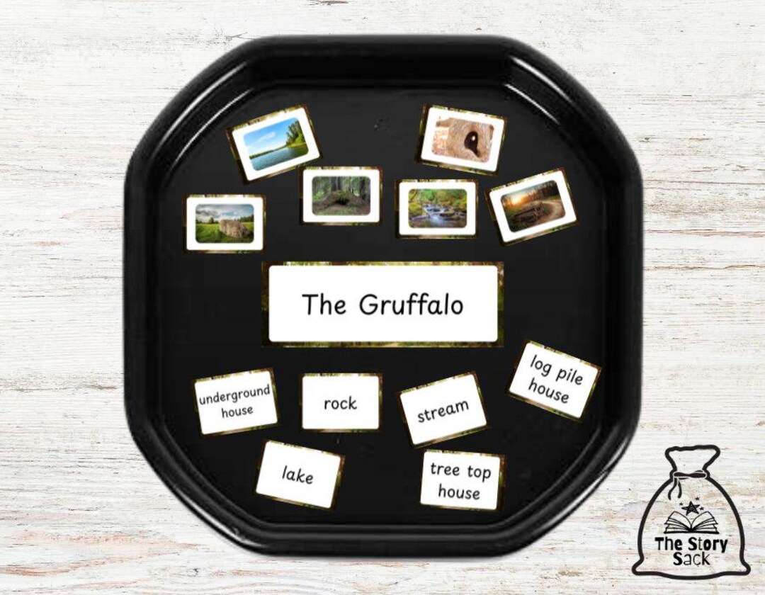 The Gruffalo Inspired - Play and Learn PHONICS/WRITING Pack - PDF ...