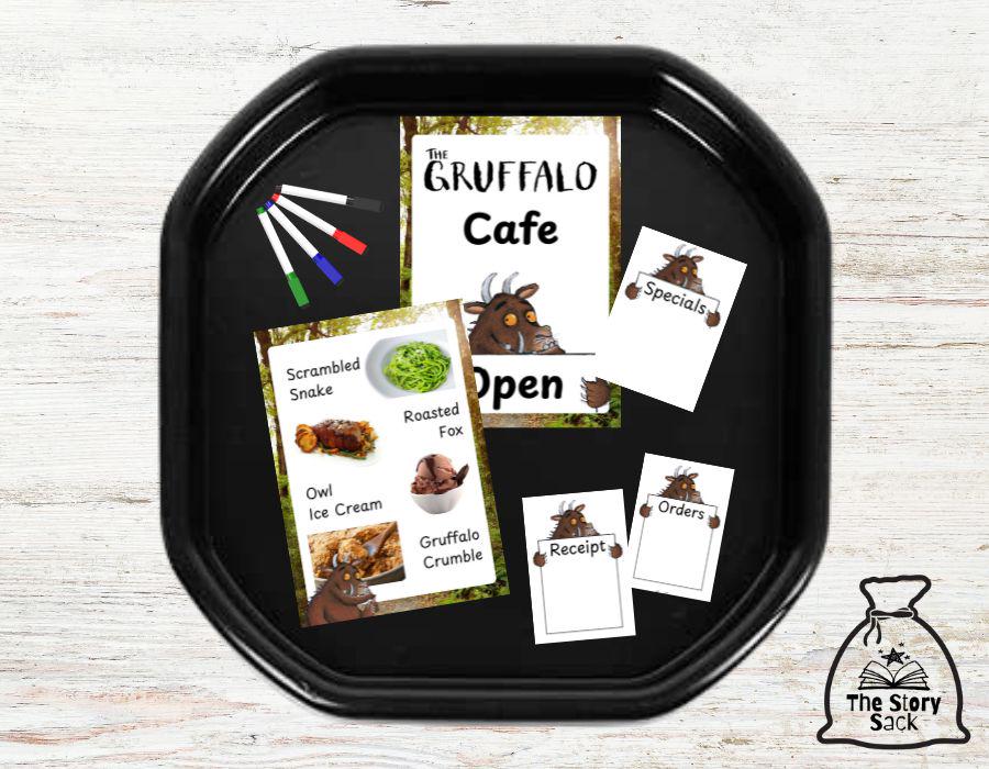 The Gruffalo Inspired - Invitation to Play Pack - PDF Download - Etsy