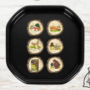 The Gruffalo Inspired Story Log Slices - PDF Download - Etsy