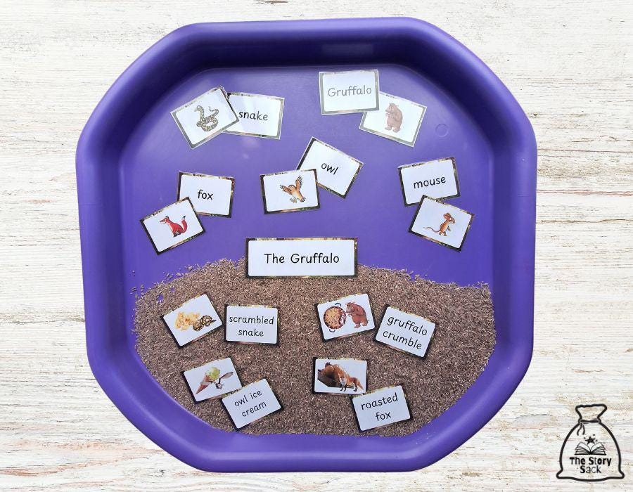 The Gruffalo Story Sack Pack - Etsy