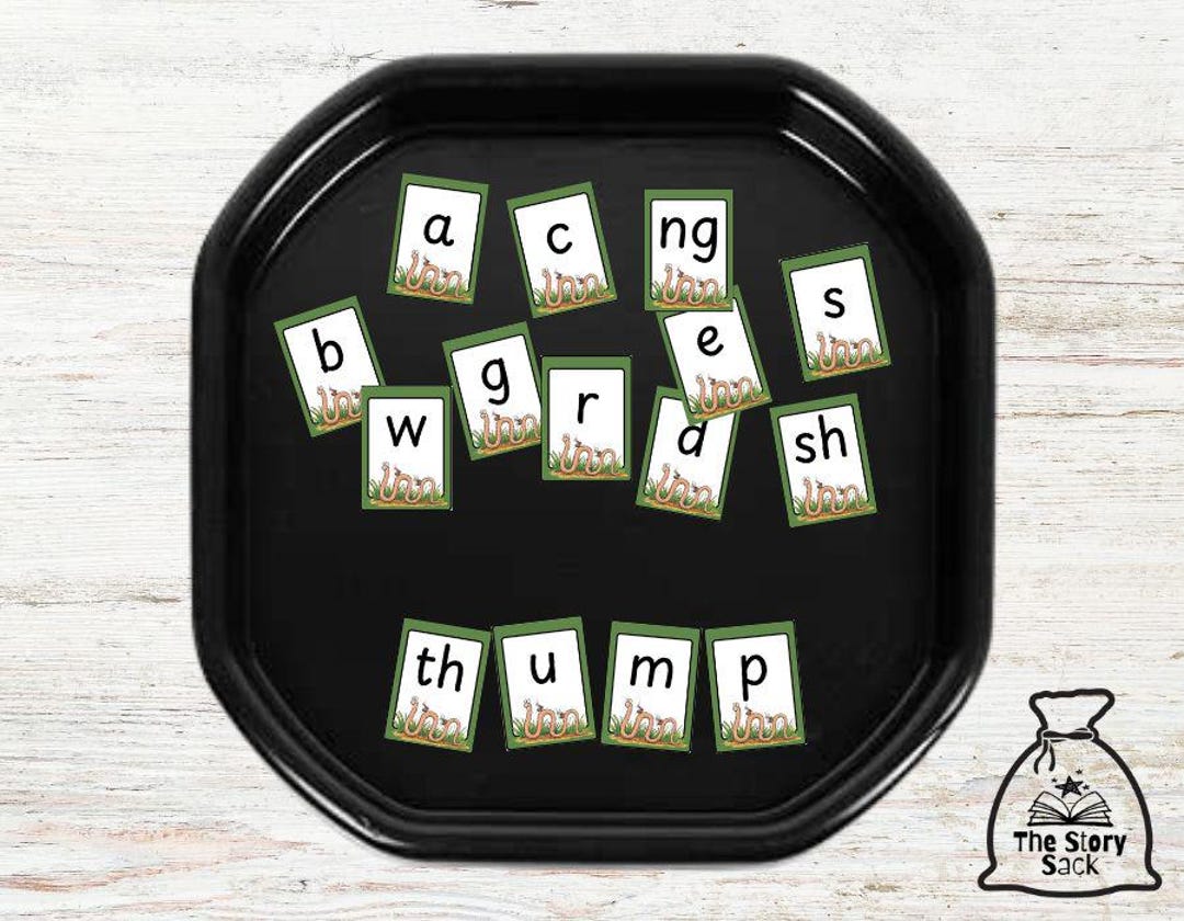 Superworm Inspired Flashcards Pack - PDF Download - Etsy