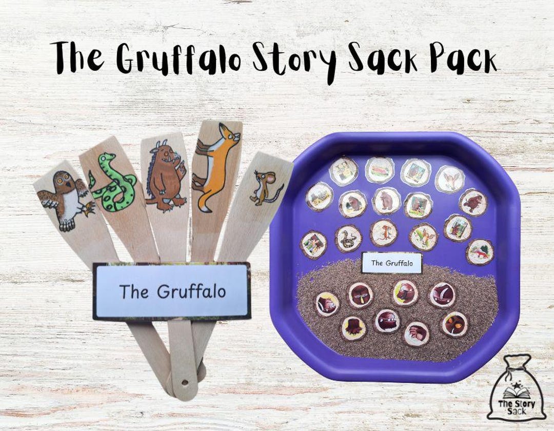 The Gruffalo Story Sack Pack - Etsy