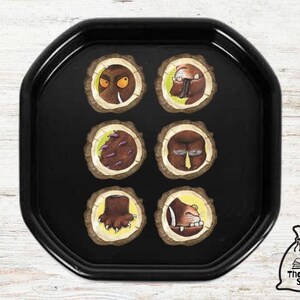 The Gruffalo Inspired Story Log Slices - PDF Download - Etsy