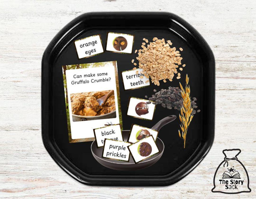 The Gruffalo Inspired - Invitation to Play Pack - PDF Download - Etsy