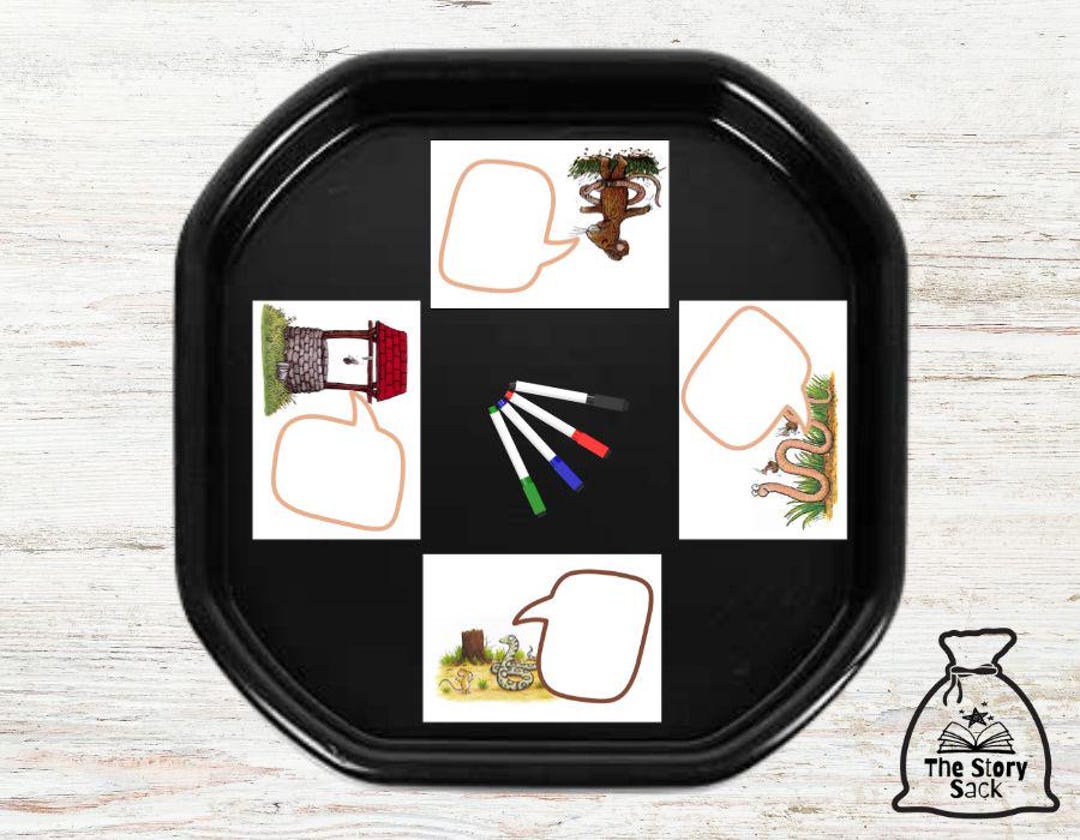 Superworm Inspired - Play and Learn PHONICS/WRITING Pack - PDF Download ...